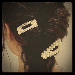 Hair | 6 Fashion Pear Hair Clips | Poshmark